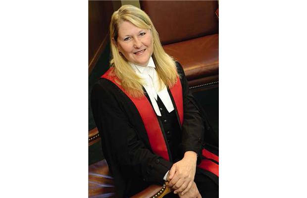 The Washer Woman Judge - Carol Baird Ellan: 2011